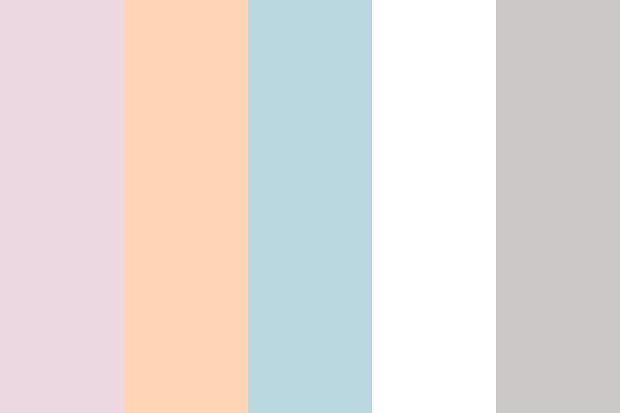 Simple and Calm Color Palette Simple and Calm Color Palette