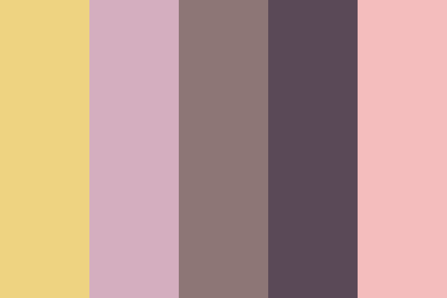 a little bit alexis Color Palette