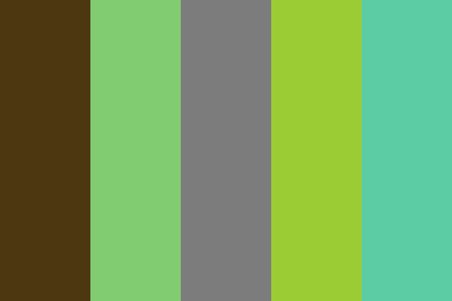 MSF green Color Palette