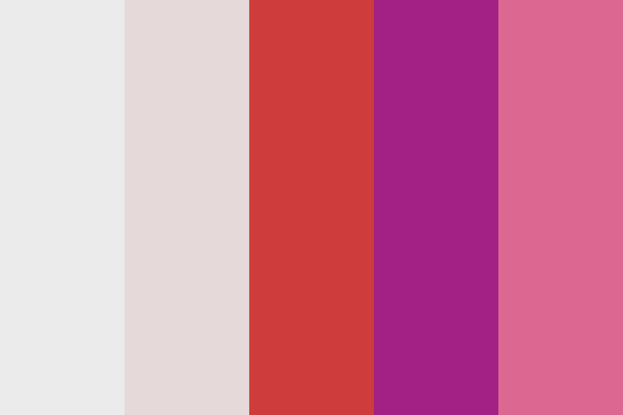 Rigid Pink Color Palette
