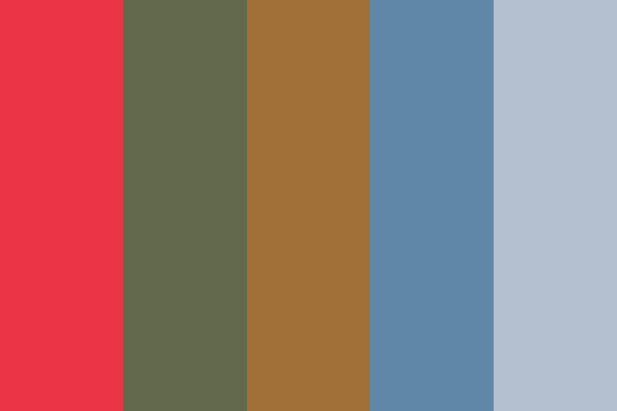 The Jester Brand Voice Archetype Color Palette
