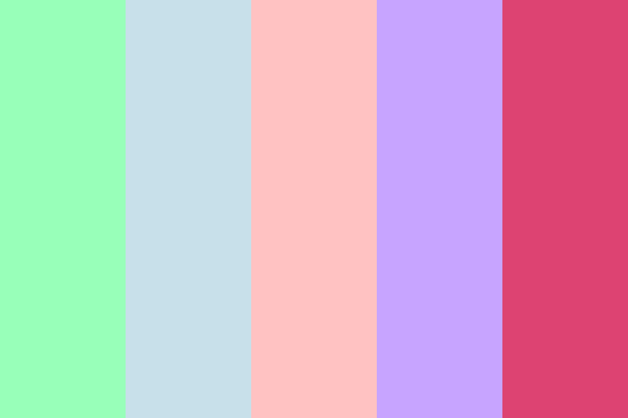 My own fav colors Color Palette