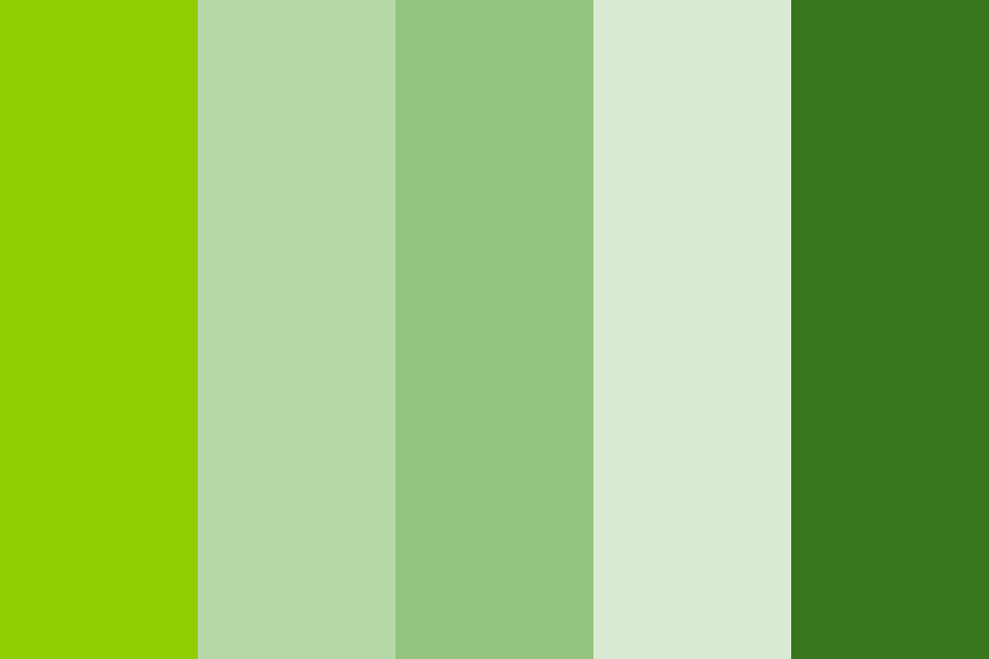 Greeeeeeen Fox Color Palette Greeeeeeen Fox Color Palette