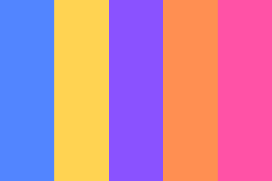 KP Fun House Color Palette