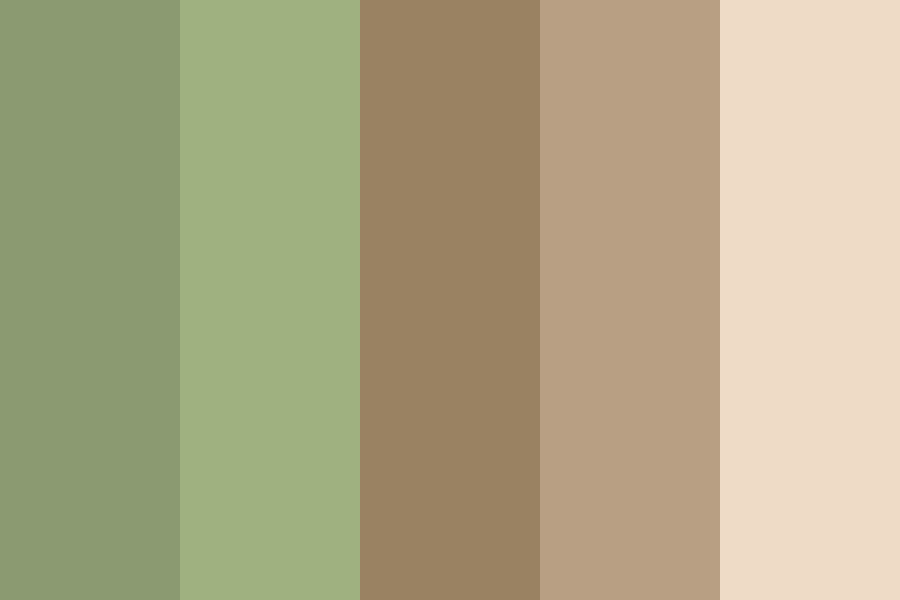gip farm Color Palette