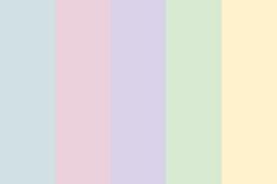 Pastel Foxxxx Color Palette
