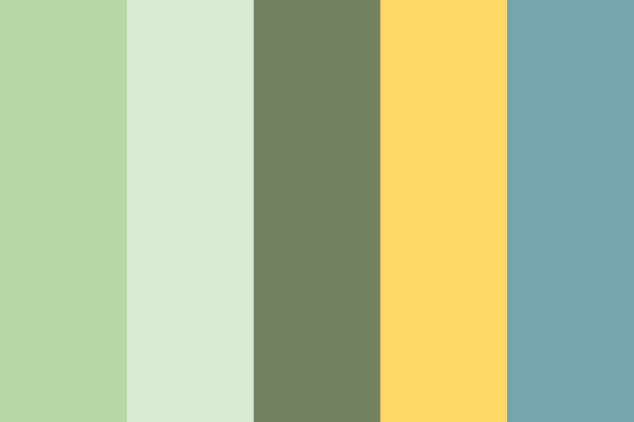 Opera Fox Color Palette