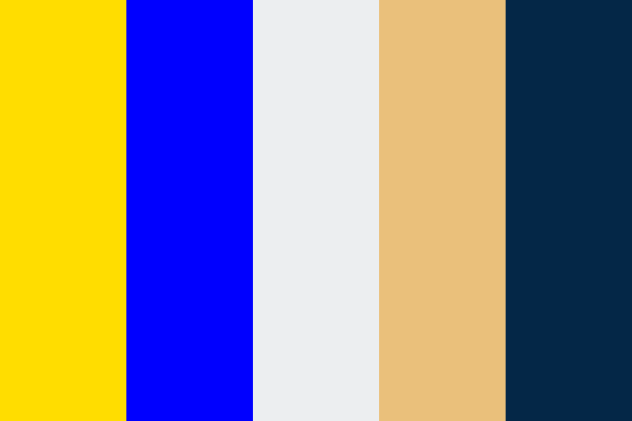 LA Rams Color Palette LA Rams Color Palette