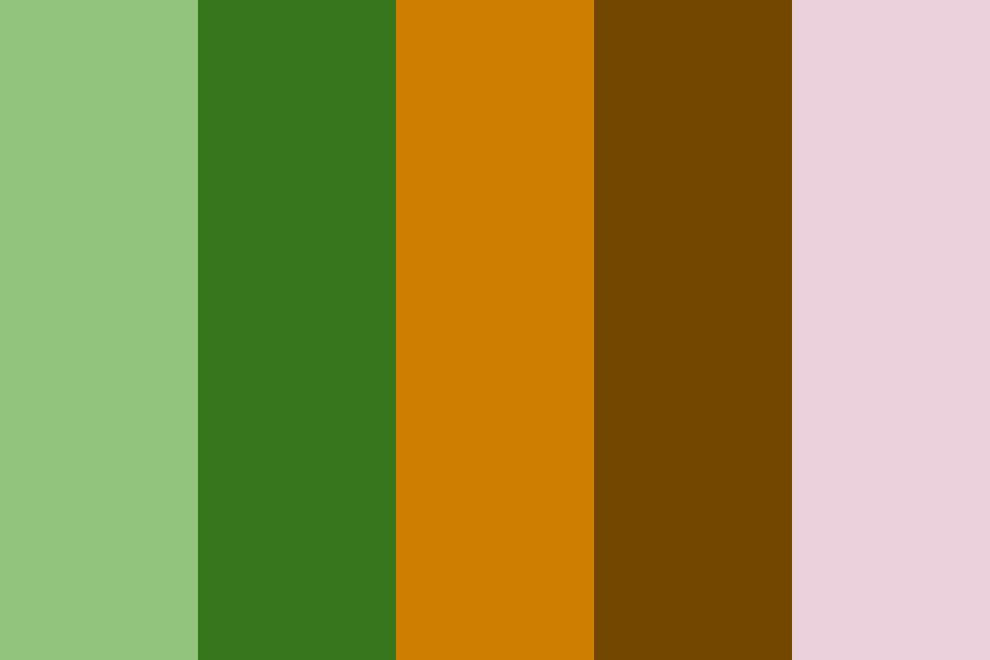 My Schedule Color Palette