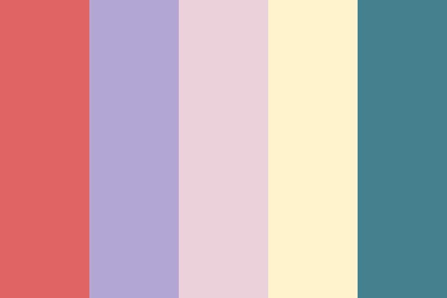 Dancing Scene Color Palette