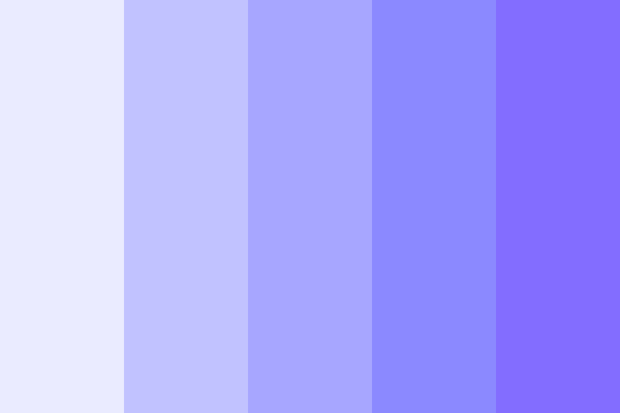 Blue colour palette Color Palette