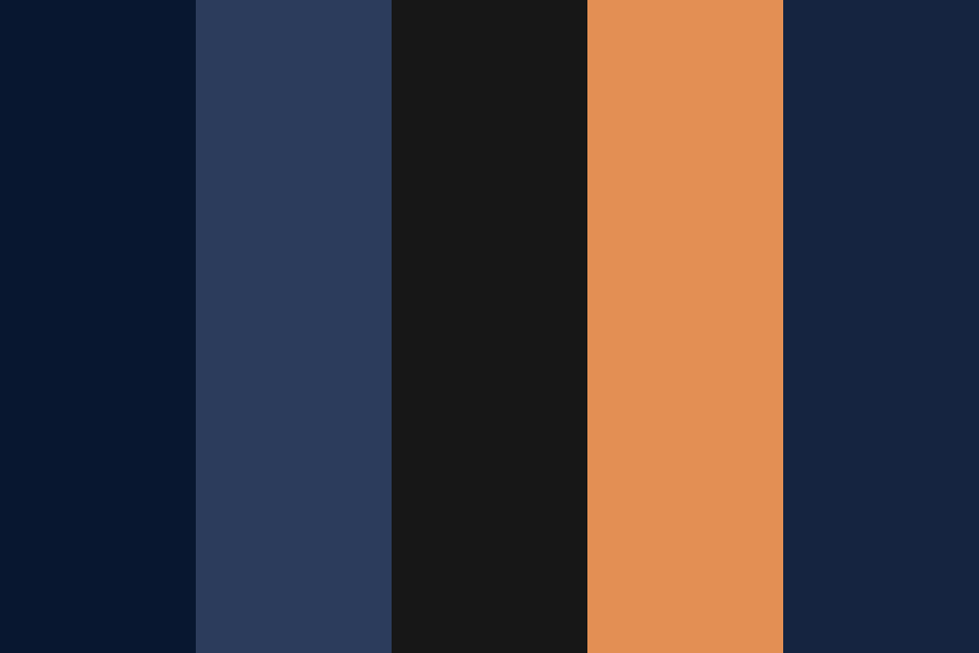draft 1 Color Palette