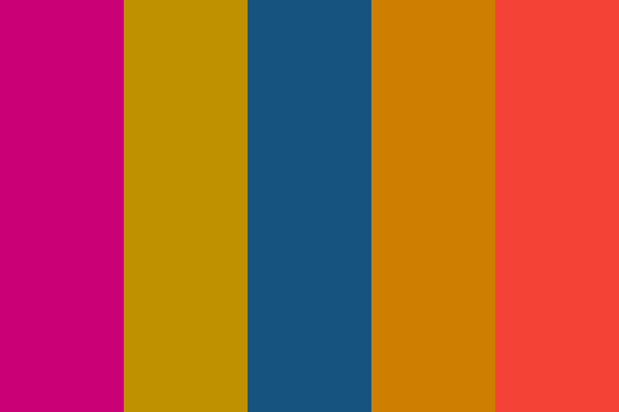 Language Fox Color Palette Language Fox Color Palette