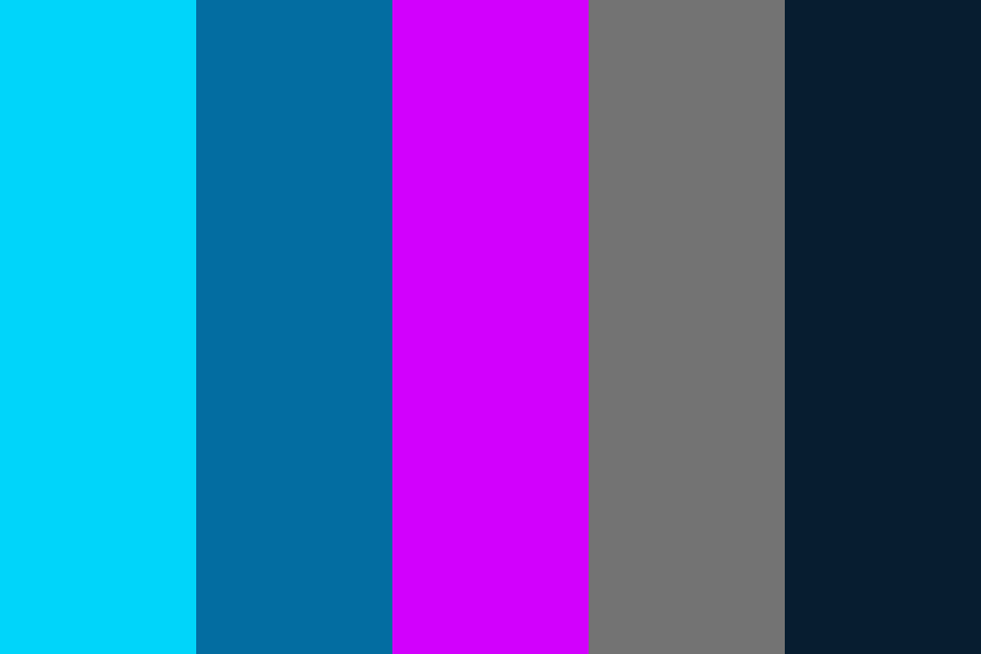 VAFFA COSMO 2 Color Palette