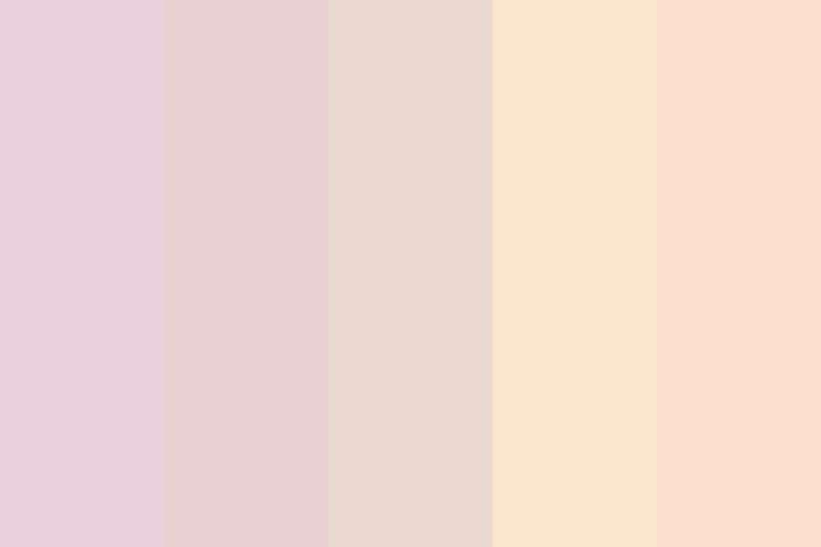 Blushing Fox Color Palette Blushing Fox Color Palette