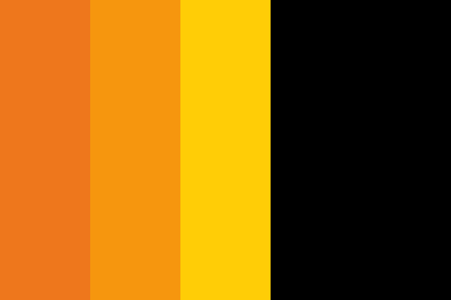 Blazing 2 Color Palette