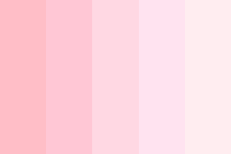 DREAM N PINK Color Palette