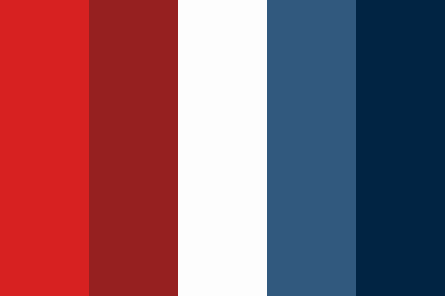 American Free Colors Color Palette