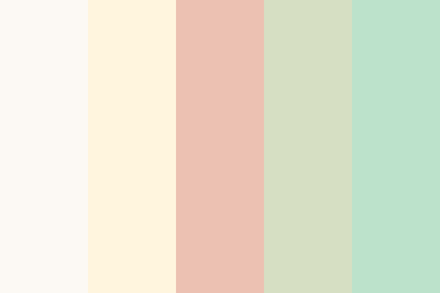 Earthy Pastels Color Palette Earthy Pastels Color Palette