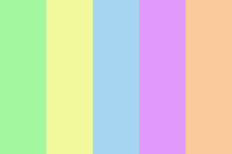 Soft Sugar Color Palette