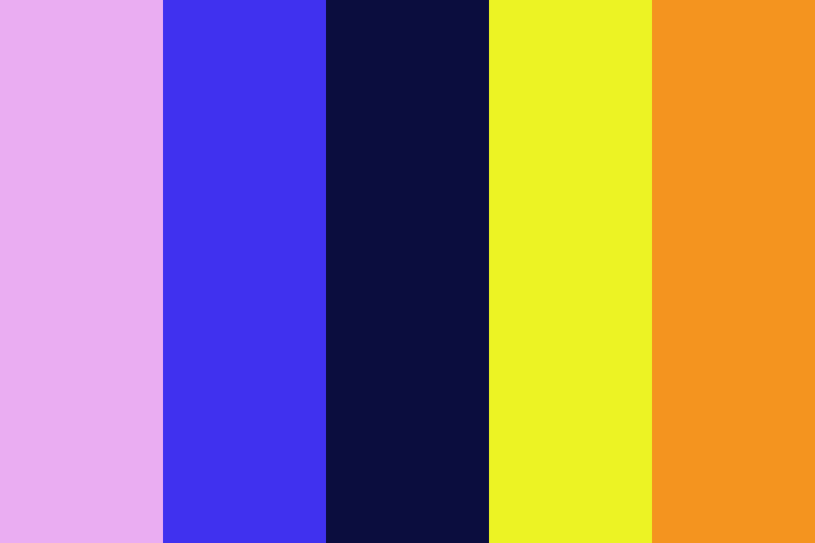 dep Color Palette