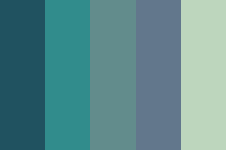 Turquoise MB Color Palette Turquoise MB Color Palette