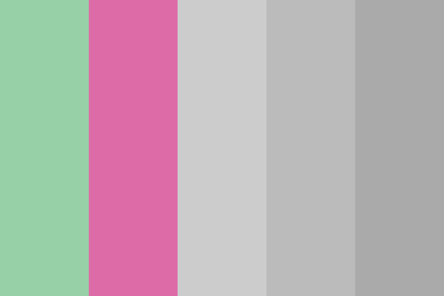 May Vertical Color Palette