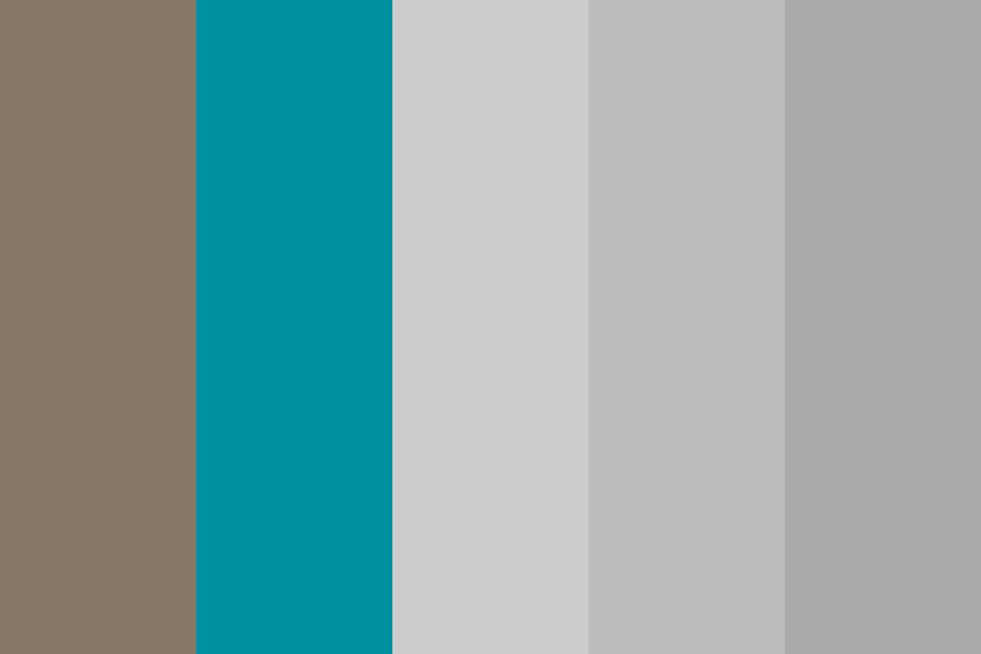 November Vertical Color Palette