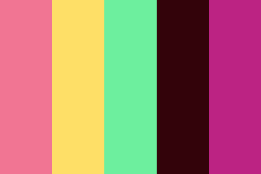 Random 4 Color Palette Random 4 Color Palette