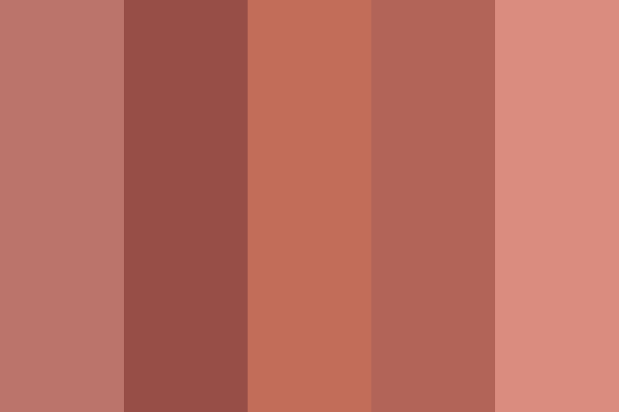 Nude Lips Color Palette Nude Lips Color Palette