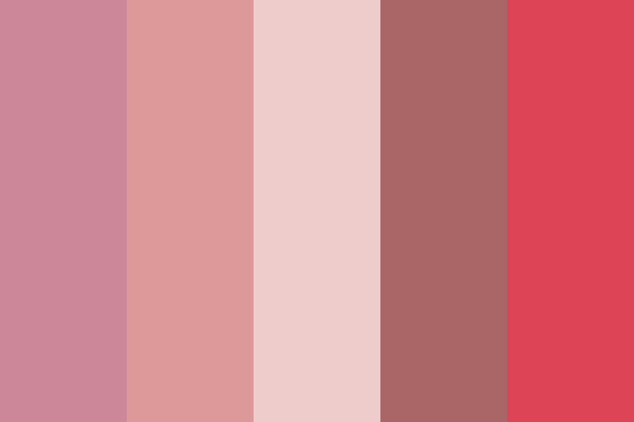 Sweet Sacrifice Color Palette