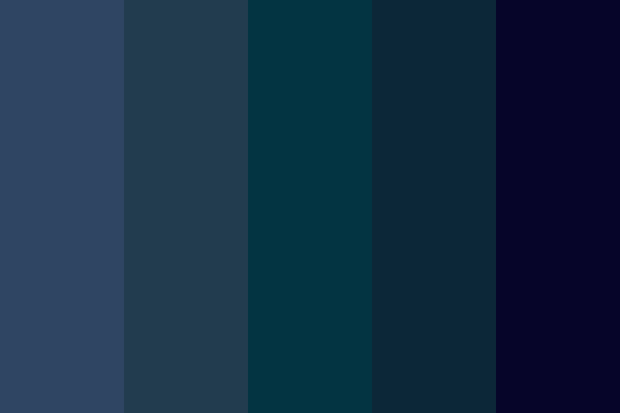 Slept Past Four and I Regret It Color Palette