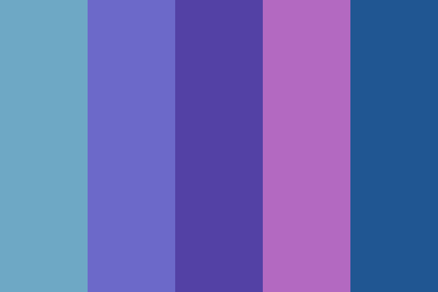 Seven and the Suns Gone Color Palette