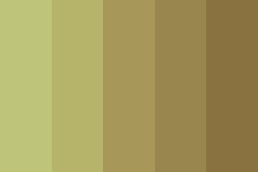 Just Say Yes Color Palette