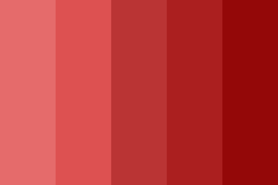 Shades Of Love Color Palette