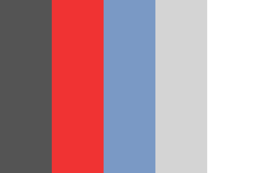 Red-Blue Color Palette Red-Blue Color Palette