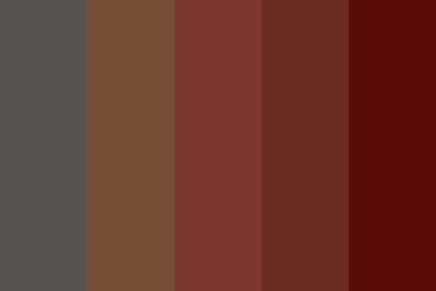 I Envy Writers Color Palette