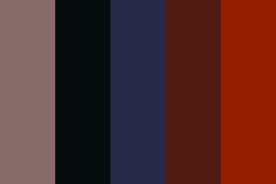 Paradoxes Color Palette