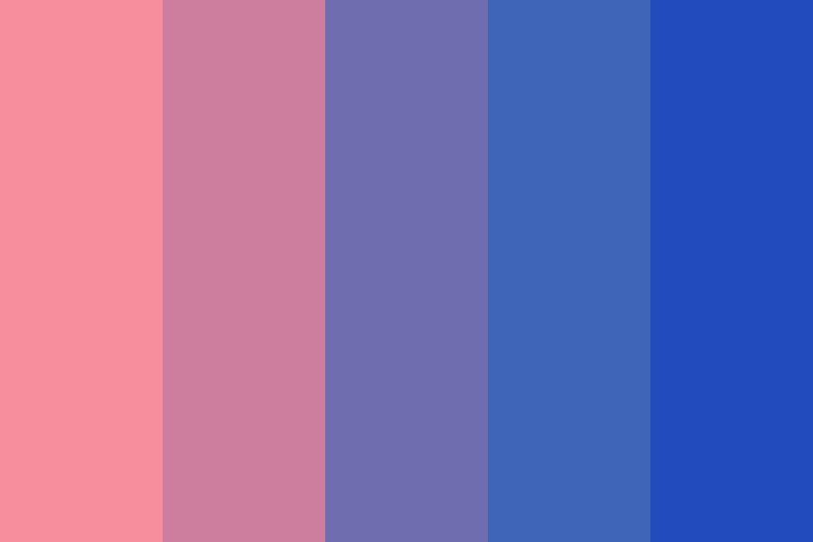 E v e n i n g Color Palette