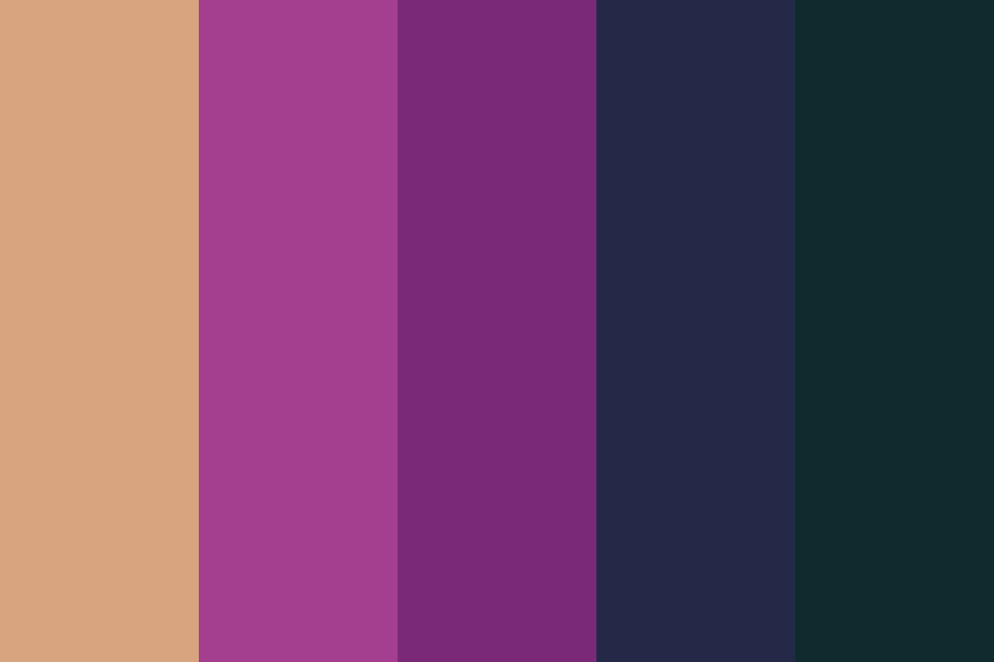 DOMINATED Color Palette