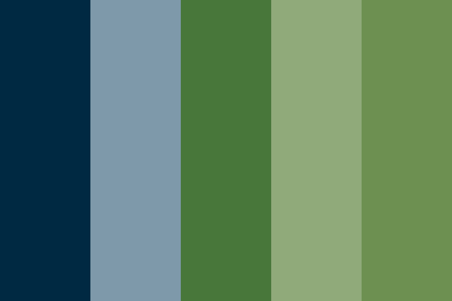 Conservation Color Palette