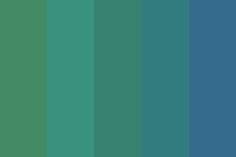 Down by the Riverside Color Palette