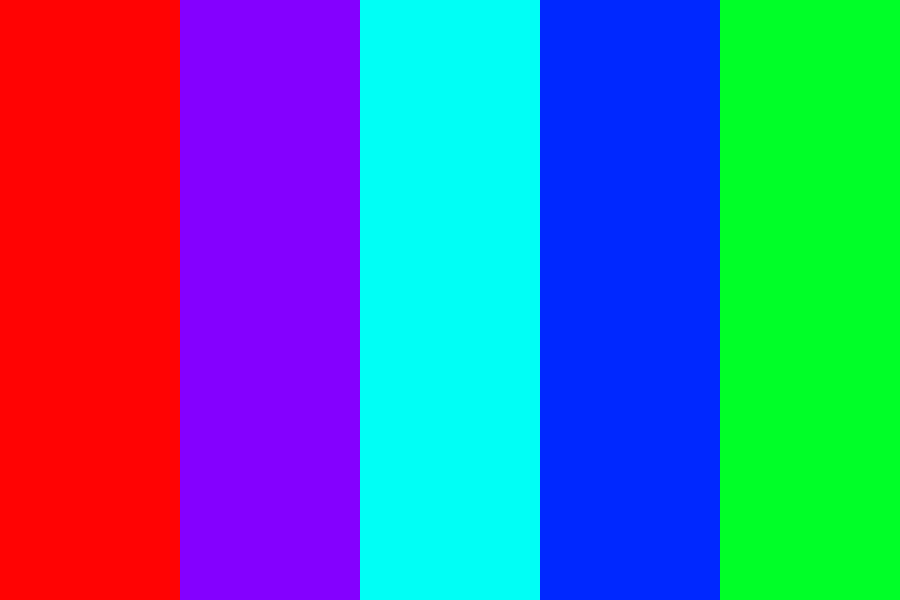 Cool Neon Colors Color Palette Cool Neon Colors Color Palette