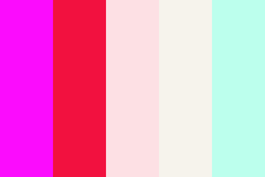RCO 4 Color Palette