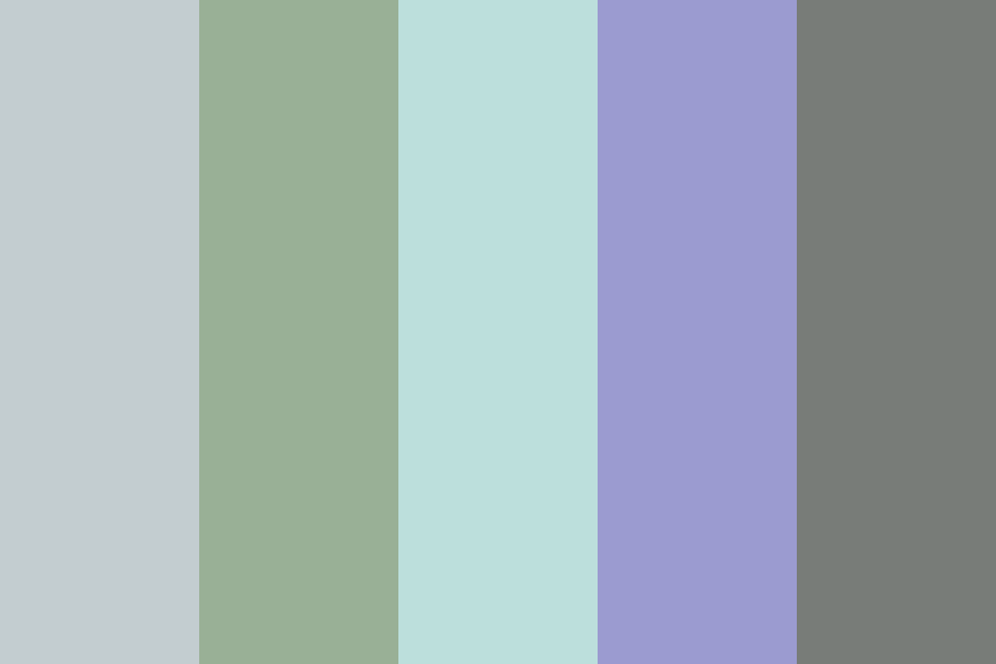 Spring Stream Color Palette