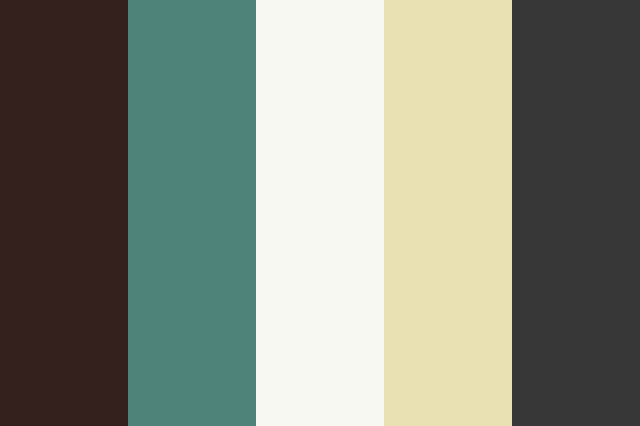 Danger Days- Color Palette Danger Days- Color Palette