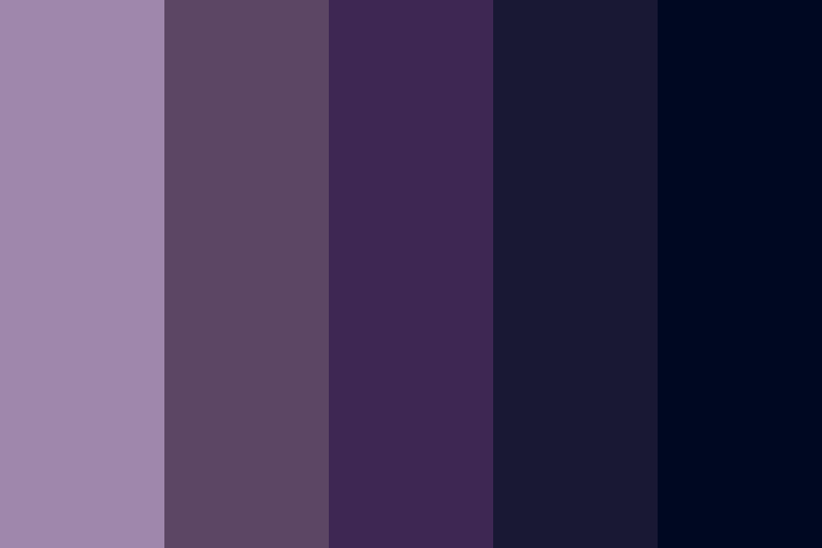 Validation Disassociation Color Palette