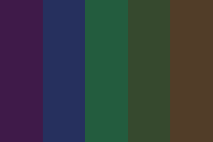 Dont be scared Color Palette
