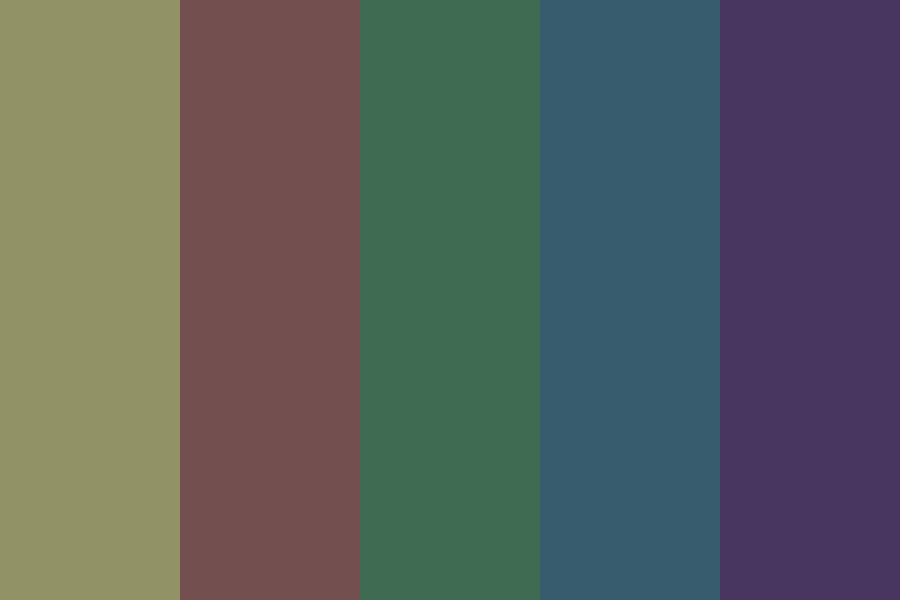 Dont worry anymore Color Palette
