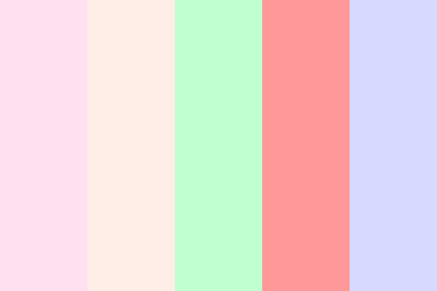 Macaroon Color Palette Macaroon Color Palette